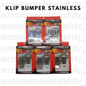 Jual Universal Clip Bumper Stainless Model Per Large Besar - Kab ...