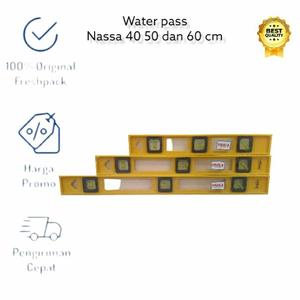 Jual WATERPASS PLASTIK 16" 20" 24" WATERPASS LEVEL 40 CM 50CM 60 CM ...