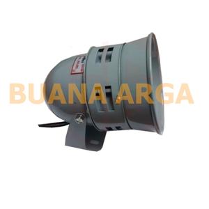 Jual (SIRENE) Motor Siren 5" MS-290A / MS290A 220VAC, 24VDC Fort - Kota ...