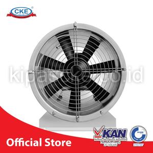 Jual CKE Axial Drum Fan 16 Inch AFD-400GLV/7/1.1/2-HJ Blower Gedung (P ...