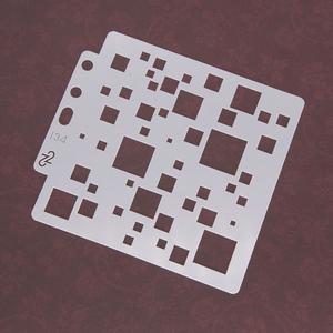 Jual Geometric Layering Stencils Painting Coloring - Jakarta Selatan ...