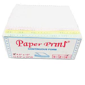 Jual Continuous Form 9.5 x 13 4ply Full Paper pryns - Jakarta Pusat ...