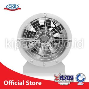 Jual CKE Axial Drum Fan 12 Inch AFD-315GLV/8/0.75/2-HJ Kipas Blower Ge ...