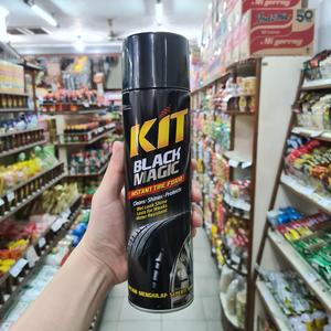 Jual KIT BLACK MAGIC INSTANT TIRE FOAM 450 ml - Kota Medan ...