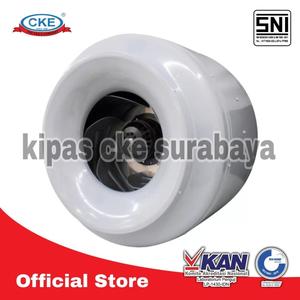 Jual CKE Duct Inline Fan CI-CDI400 16 Inch Kipas Blower Hisap Ruang Is ...