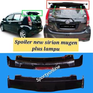 Jual Spoilersirion mugen plus lampu - Kota Bogor - Nabil store16 ...