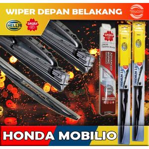 Promo Wiper Depan Belakang Mobilio HELLA SAKURA - Jakarta Utara - Indo ...