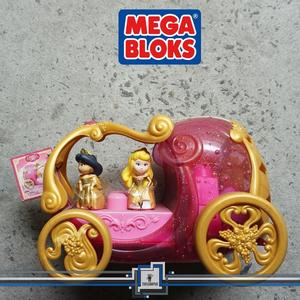 Jual Mega Bloks Disney Princess Enchanted Carriage Blocks Bricks ...