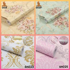 Jual WallpaperDinding wallpaper Stiker Motif Batik Ukuran 45cm x 9m ...