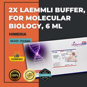 Jual 2X Laemmli Buffer, for Molecular Biology, 6 ml - Kab. Bogor - Toko ...