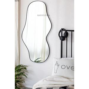 Jual Cermin Dinding Full Body / Cermin Aesthetic / Modern Mirror 110x68 ...