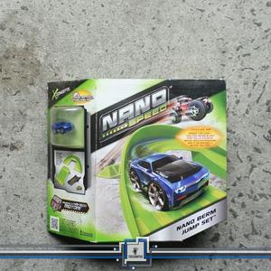 Promo Nano Speed Nano Berm Jump Ramp Stunt Set Micro Wheels Spinmaster ...