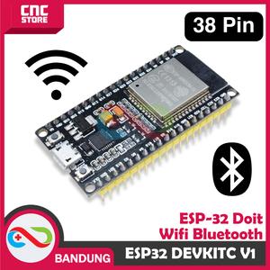 Jual ESP32 ESP-32 DOIT WIFI BLUETOOTH IOT ESP-32S DEVELOPMENT BOARD 38 PIN - Kota Bandung - CNC ...