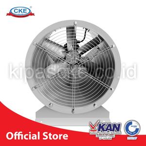 Jual CKE Axial Drum Fan 20 Inch AXD-500/6/2.2/2-WO Blower Gedung (PO ...