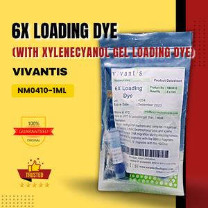 Jual 6X Loading Dye (with Xylene Cyanol Gel Loading Dye), 1 ml - Kab ...