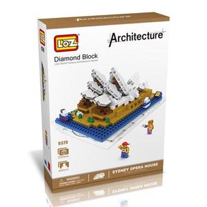 Jual Populer Loz Lego Nano Block Architecture Sydney Opera House - Kota ...
