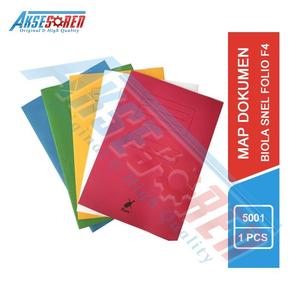 Jual Map Biola Snel Folio F4 [5001] / Stopmap Kertas Dokumen Premium Paper - Hijau - Kab ...