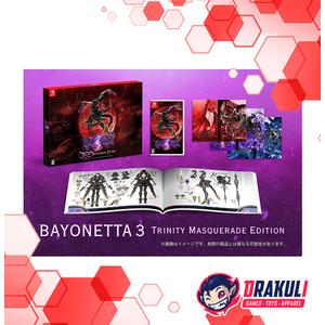 Promo Switch Bayonetta 3 Trinity Masquerade Edition (Asia/English ...