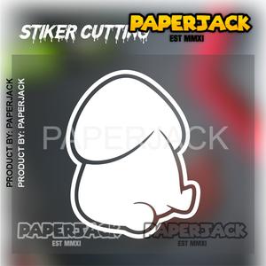 Promo STICKER CUTTING RUDAL CHIBI PREMIUM GRADE 4 VARIAN WARNA STIKER ...