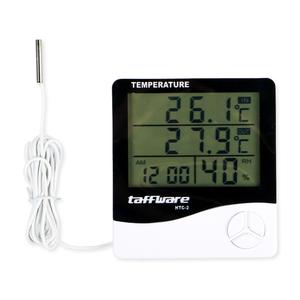 Jual Termometer Digital Temperature, Humidity Meter with Clock Alarm ...