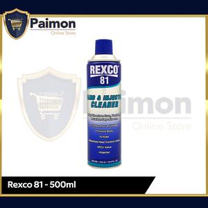 Jual Rexco 81 - REXCO 81 CARB & INJECTOR CLEANER - 500ml - Jakarta ...