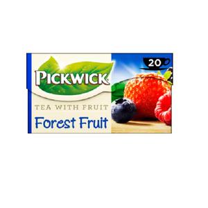 Jual Pickwick Tea With Fruit Forest Fruit 100% Natural 20 Sachets ...