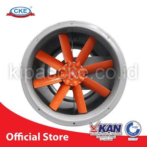 Jual CKE Axial Drum Fan 20 Inch AFB-TET500/0.75KW/4/3 Blower Gedung (P ...
