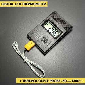 Jual K TYPE DIGITAL LCD THERMOMETER WITH THERMOCOUPLE PROBE -50 S/D ...