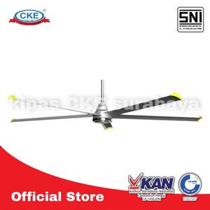 Jual CKE Ceiling Fan High Volume CFHV-DS-A3080M-WY Kipas Plafon Raksas ...