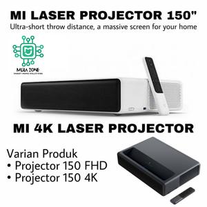 Jual Xiaomi LASER PROJECTOR 4K / FHD - Mi 4K Laser Proyektor 150 Full ...
