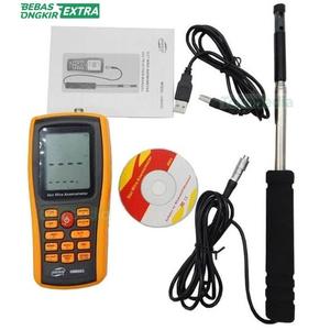 Jual New-Ready Anemometer Wire USB Data Flow Meter Air Velocity ...