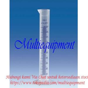 Jual VITLAB Measuring Cylinder PP Class B Raised Blue Scale 25ml 647081 ME - Jakarta Pusat ...