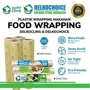 Jual Plastik Cling Wrap Bungkus Makanan FOOD GRADE Wrapping FDA ...