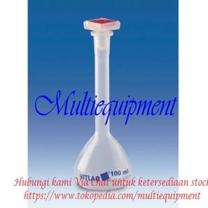 Jual VITLAB Volumetric Flasks, PP, Class B Cap. 25ml 671941 ME - Jakarta Pusat - Multiequipment ...