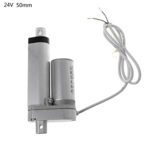 Jual Aktuator Motor Listrik Linear Dc 24v 30mm / S 300n Stroke ...