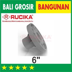 Jual 6" Rucika Aw Flange Fleng Plendes Fitting Pipa Pvc - Kota Denpasar ...