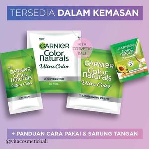Jual Garnier Color Natural Bleach Bleaching Hair Semir Rambut Pewarna ...