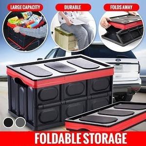 Jual Kotak Penyimpanan Bagasi Mobil Lipat Car Storage Box - Jakarta ...