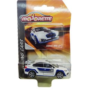 Jual Majortte Racing Cars Subaru WRX STI No.11- White Blue - Jakarta ...