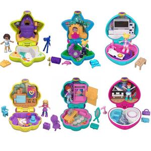 Jual Polly Pocket Micro Rocket Pogo Gogo Polly Queen Shani Mainan ...