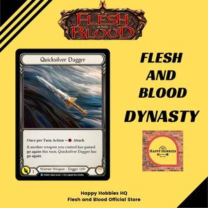 Jual Quicksilver Dagger Left DYN069 Rare DYN069 Dynasty FAB Singles ...