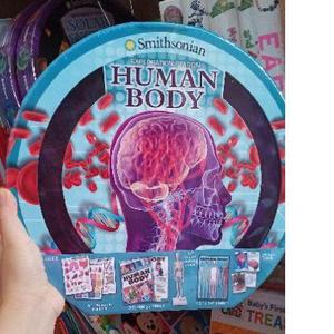 Jual Buku Anak Planet Tubuh Manusia Smithsonian Solar System / Human ...