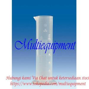 Jual VITLAB Measuring Cylinder PP Class B Short Form 500ml 644941 ME - Jakarta Pusat ...