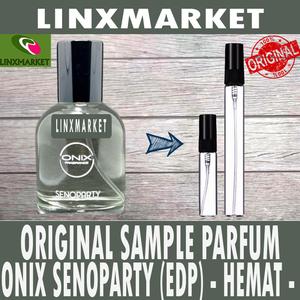 Jual ORIGINAL ONIX SENOPARTY (EDP) - UKURAN HEMAT - - 10ML - Kota ...