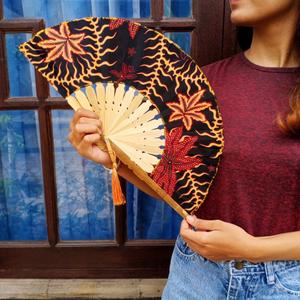 Jual Kipas Batik Kecil 20 Cm Khas Bali / Oleh Oleh Khas Bali / Souvenir ...