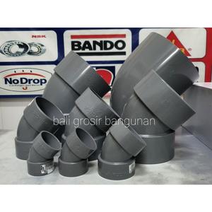 Jual 2 1/2" Knee Keni L Elbow 45 D Rucika Fitting Pipa Pvc - Kota ...