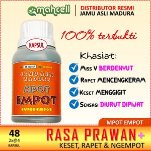 Jual OMAHCELL MPOT EMPOT SUPER EMPOT Kapsul Herbal Merapatkan Miss V ...