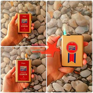 Jual KOTAK ROKOK DAN KOREK API MODEL FILTER SURYA 16 - KOREK API DAN ...