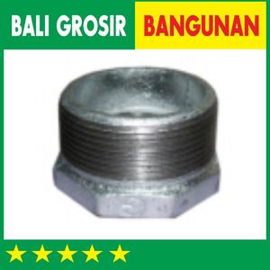 Jual Ring Bushing Drat Dalam Luar Galvanis G Brand - Kota Denpasar ...
