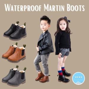 Jual Waterproof Winter Martin Boots for Kids Ankle Boots Anti Air Anak ...